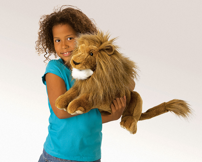 zzzLion Puppet - Folkmanis