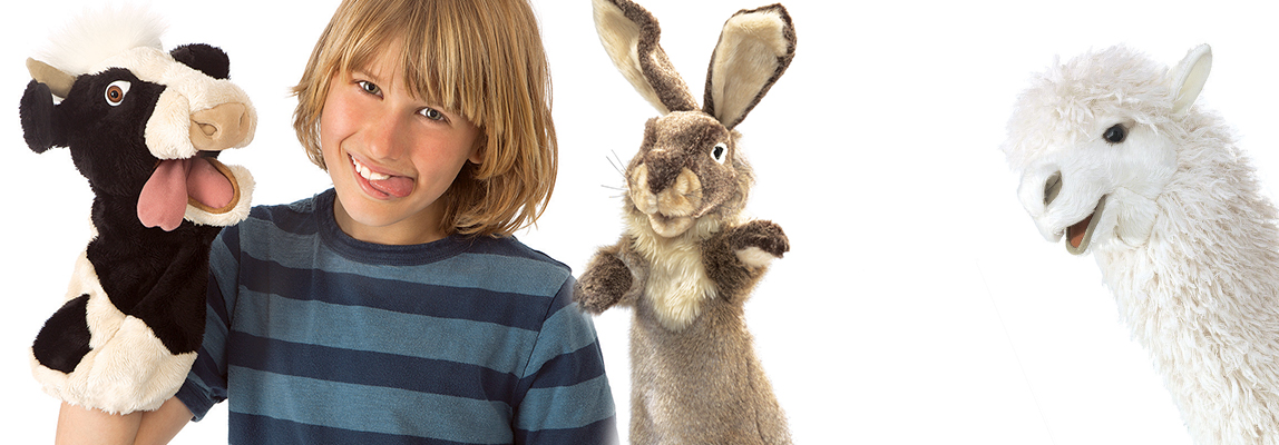 Folkmanis Puppets | Character Stage Hand Puppets | Kaleidoscope ...