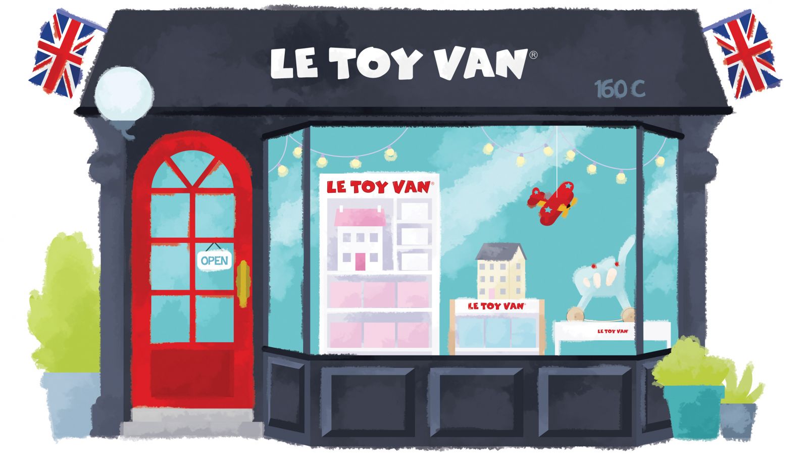 Le Toy Van supplies quality imaginative and educational toys made from ...